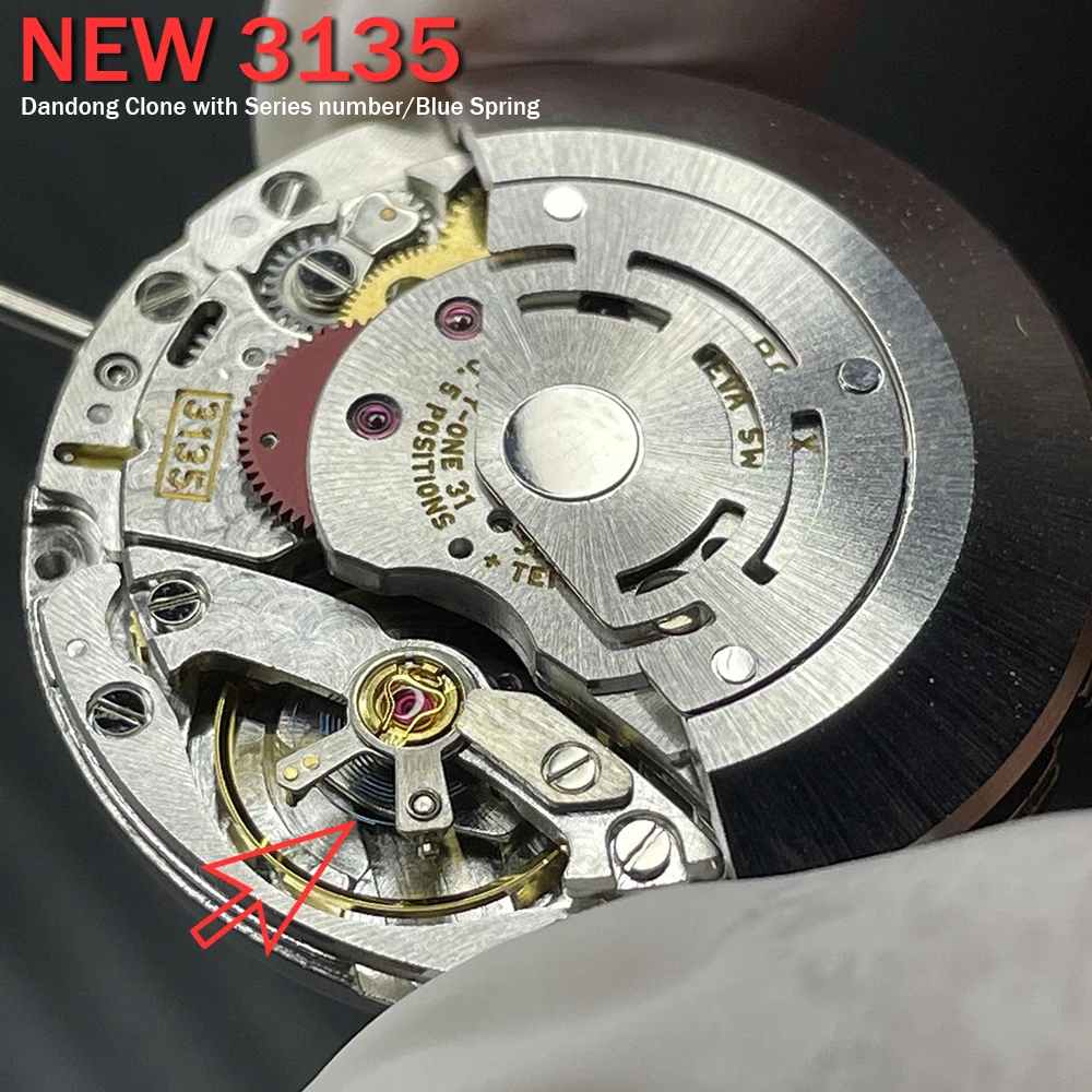 Top-Clean-Version-VS-3135-Mechanical-Movement-Modification-Replace ...