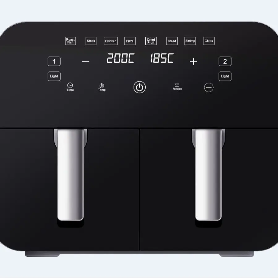 9L-Multi-functional-Visual-Air-Fryer-Household-Large-Capacity-Electric ...