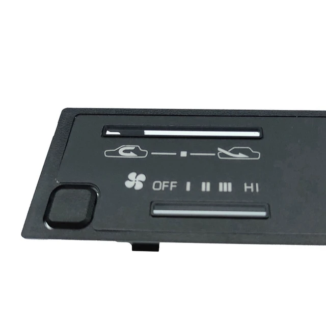 1987 Toyota Pickup Parts Heater Control Faceplate / A/C Panel For 1984 ...
