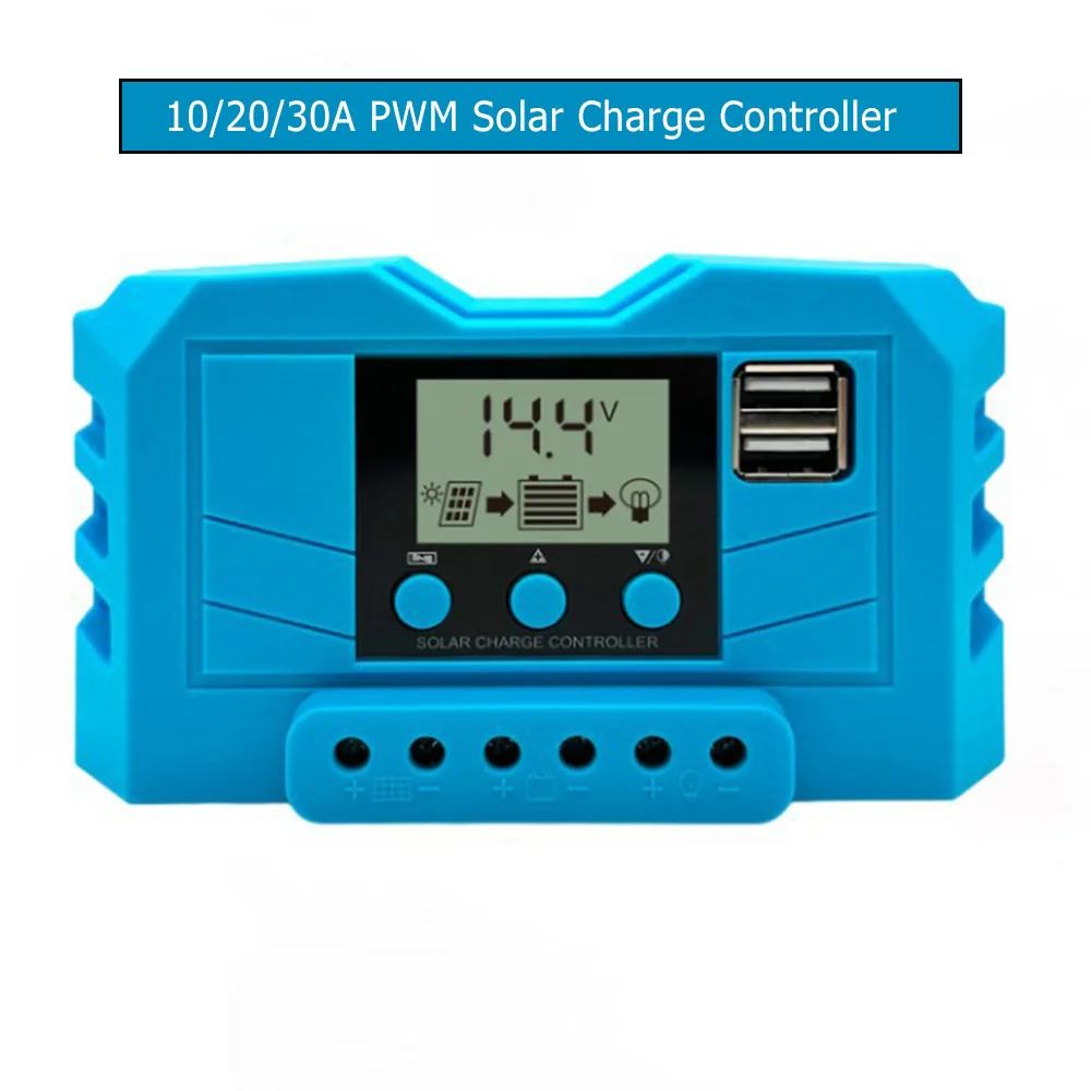 10-20-30A-PWM-Solar-Charge-Controller-12V-24V-Regulator-LCD-Display ...