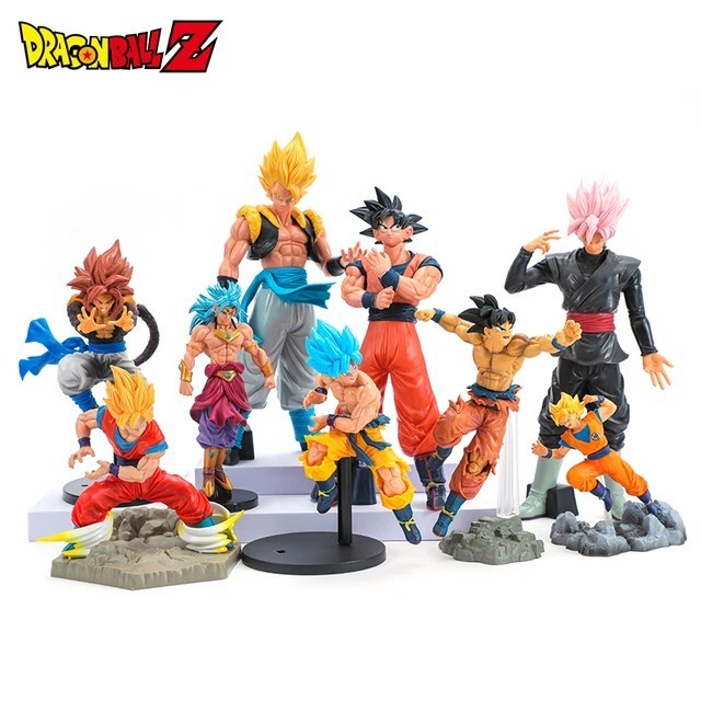 Dragon Ball Z Characters Super Saiyan 20