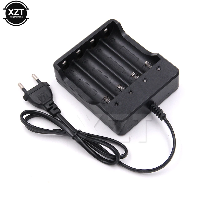 18650 Lithium Ion Battery Intelligent Charger 4 slot Battery Charger ...