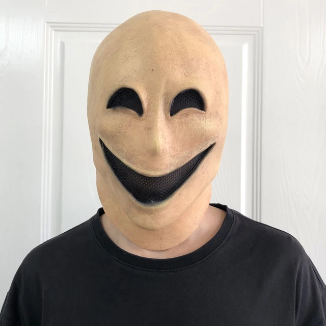 No Face Halloween Mask