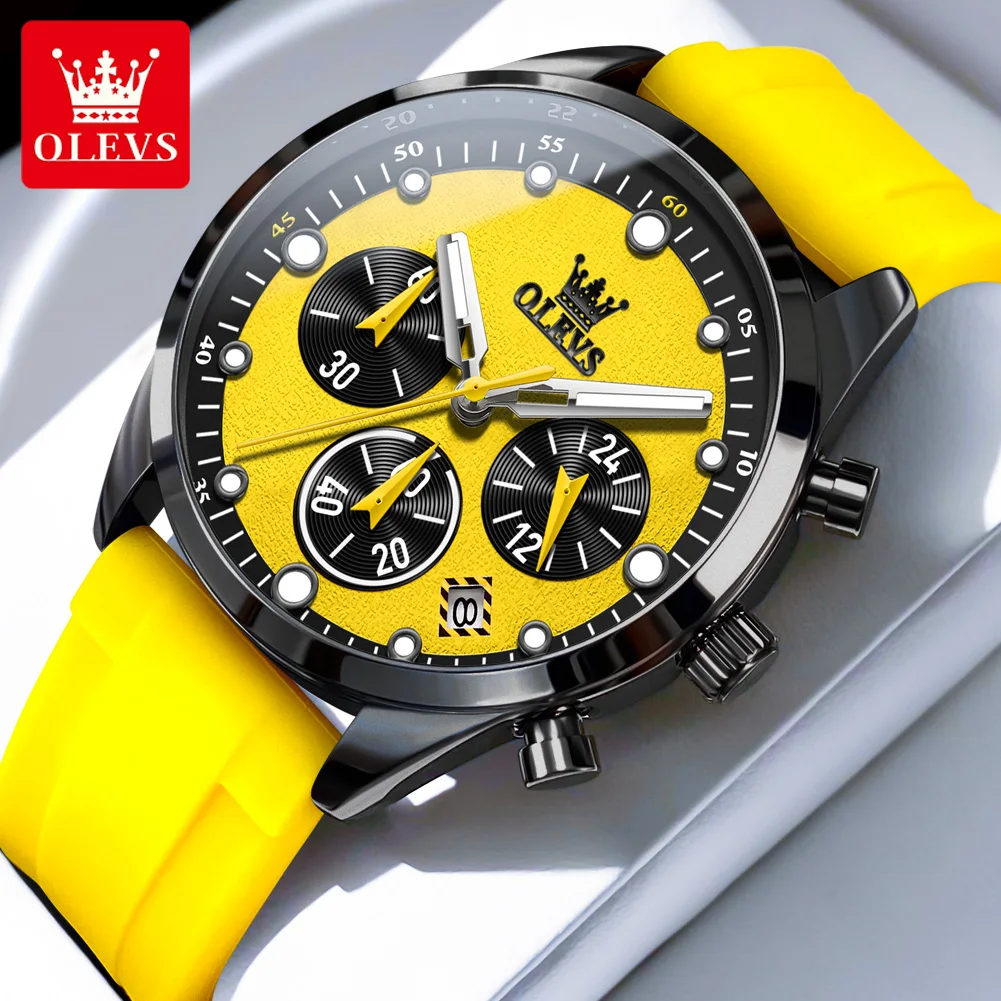 OLEVS-Original-Men-s-Watches-Multifunctional-Chronograph-Fashion-Trend ...
