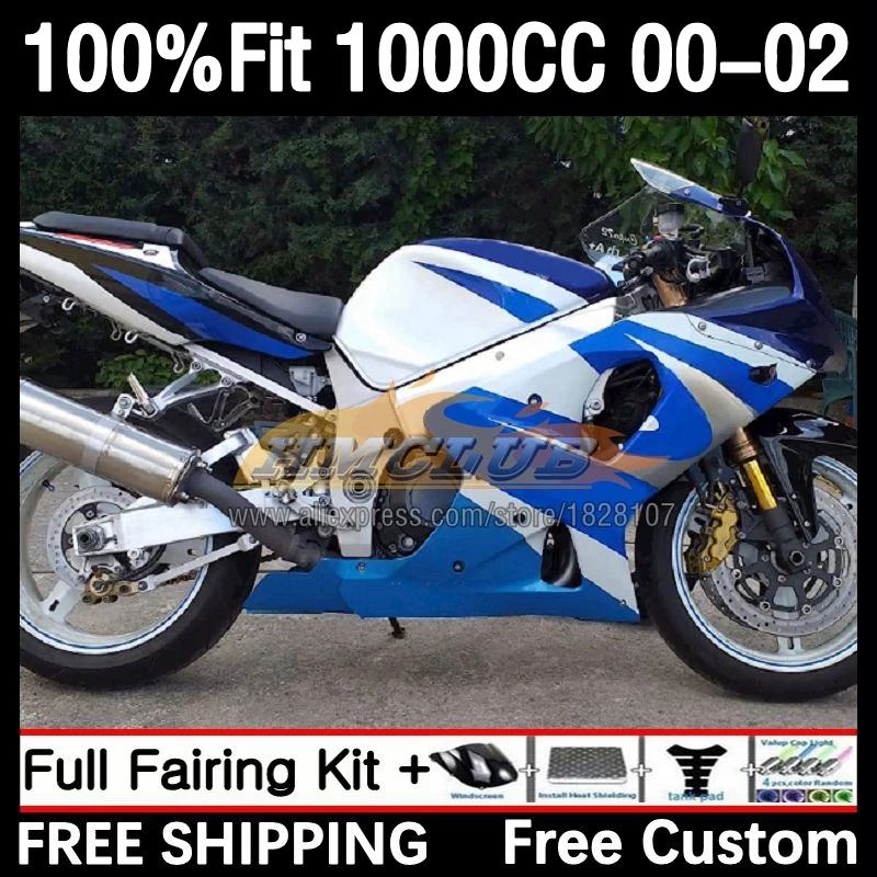 Custom 2001 Gsxr 1000