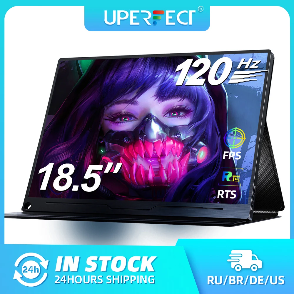 Monitor-port-til-UPERFECT-de-18-5-120-Hz-1080P-Full-HD-para-jogos-sem ...