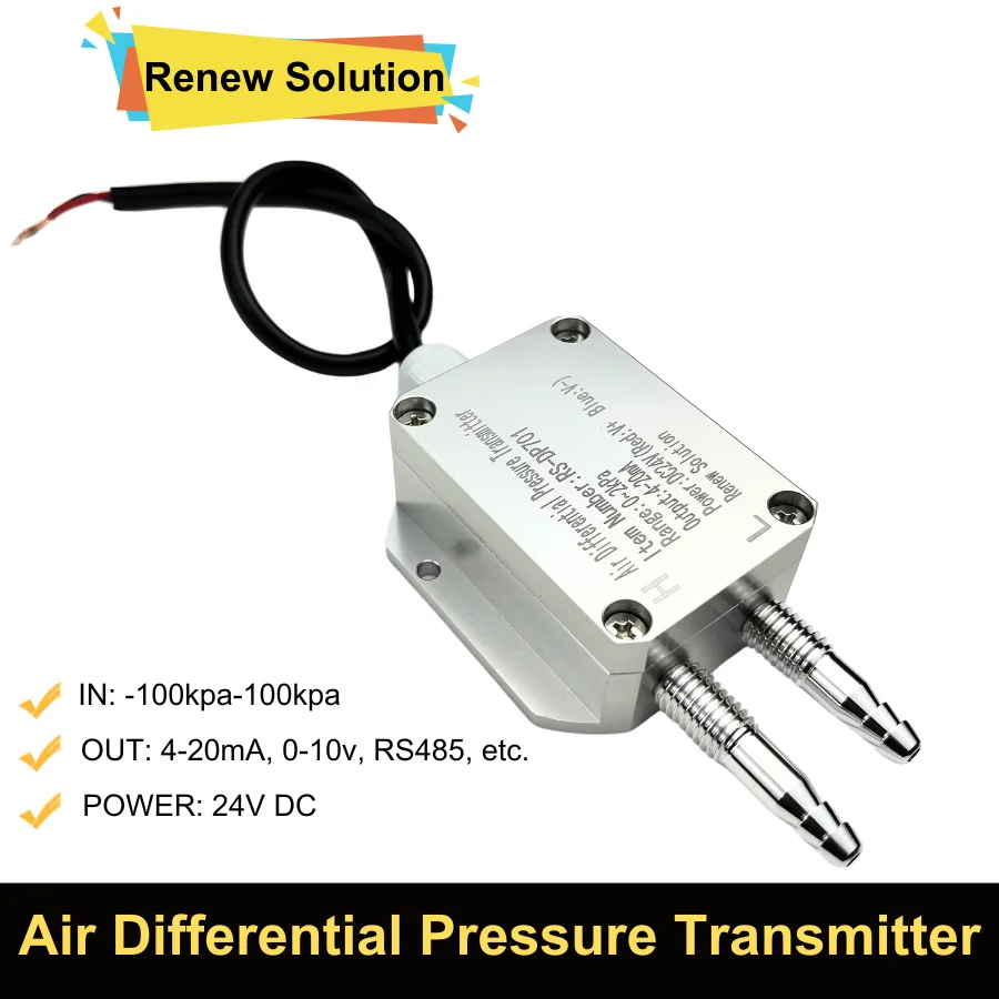 Differential-Pressure-Transmitters-Air-Wind-Pressure-4-20mA-RS485-Output-0-1Kpa-Small ...
