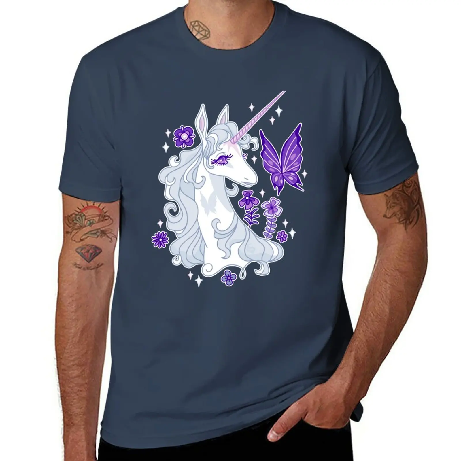 The Last Unicorn Butterfly Tattoo