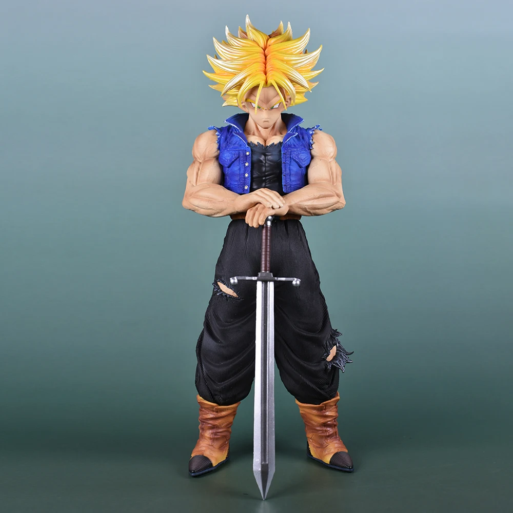 Dragon-Ball-Z-Anime-Action-Figure-DBZ-Trunks-Est-tua-de-Cole-o-Presente ...