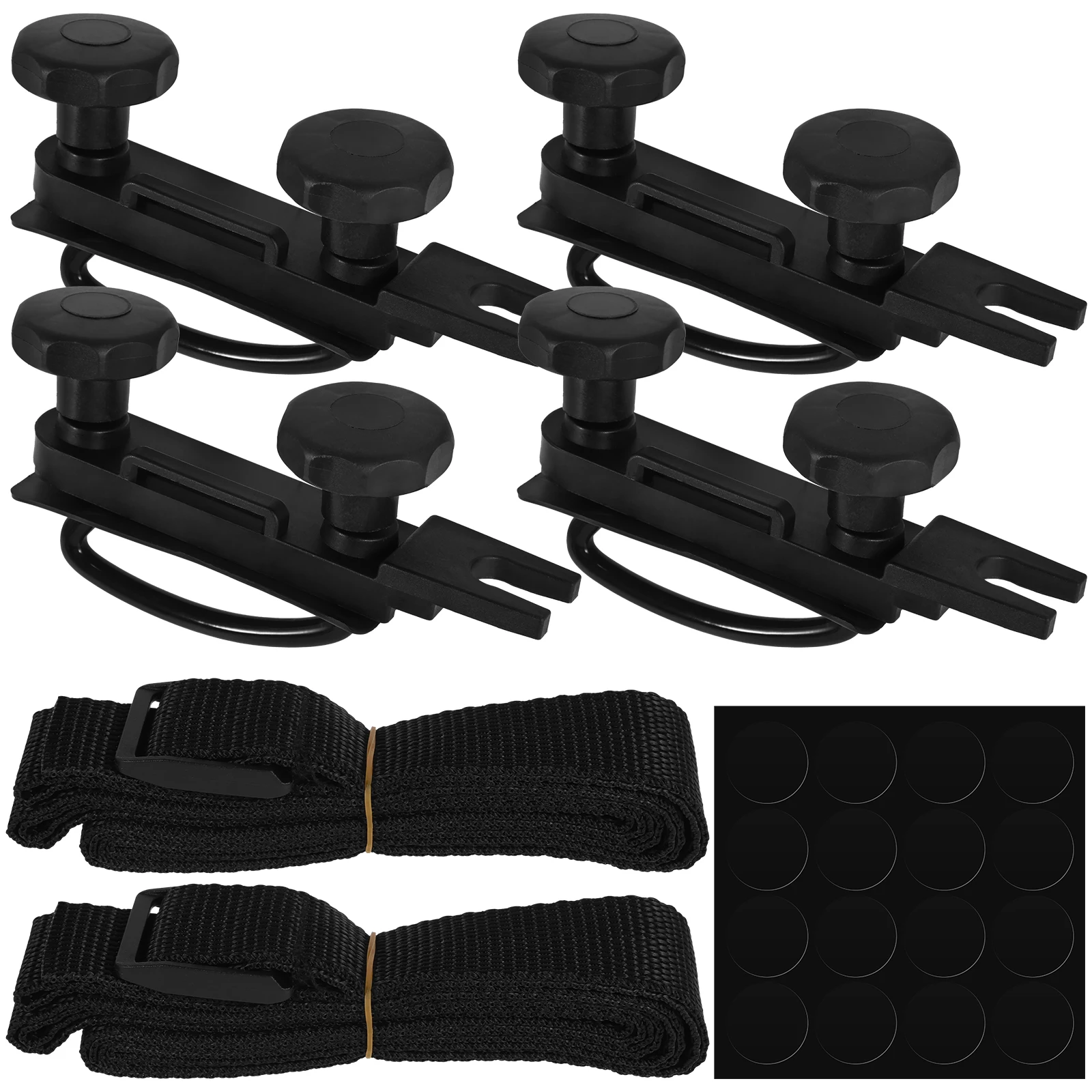Roof Box Mounting Fitting Kit Heavy Duty Roof Box U-Bolt Clamp ...