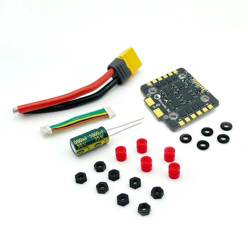 Aocoda RC 30A ESC 2 4S 4in1 BLHeli S/Bluejay Dshot150/1200 Oneshot Proshot MultiShot PWM For 20× ...