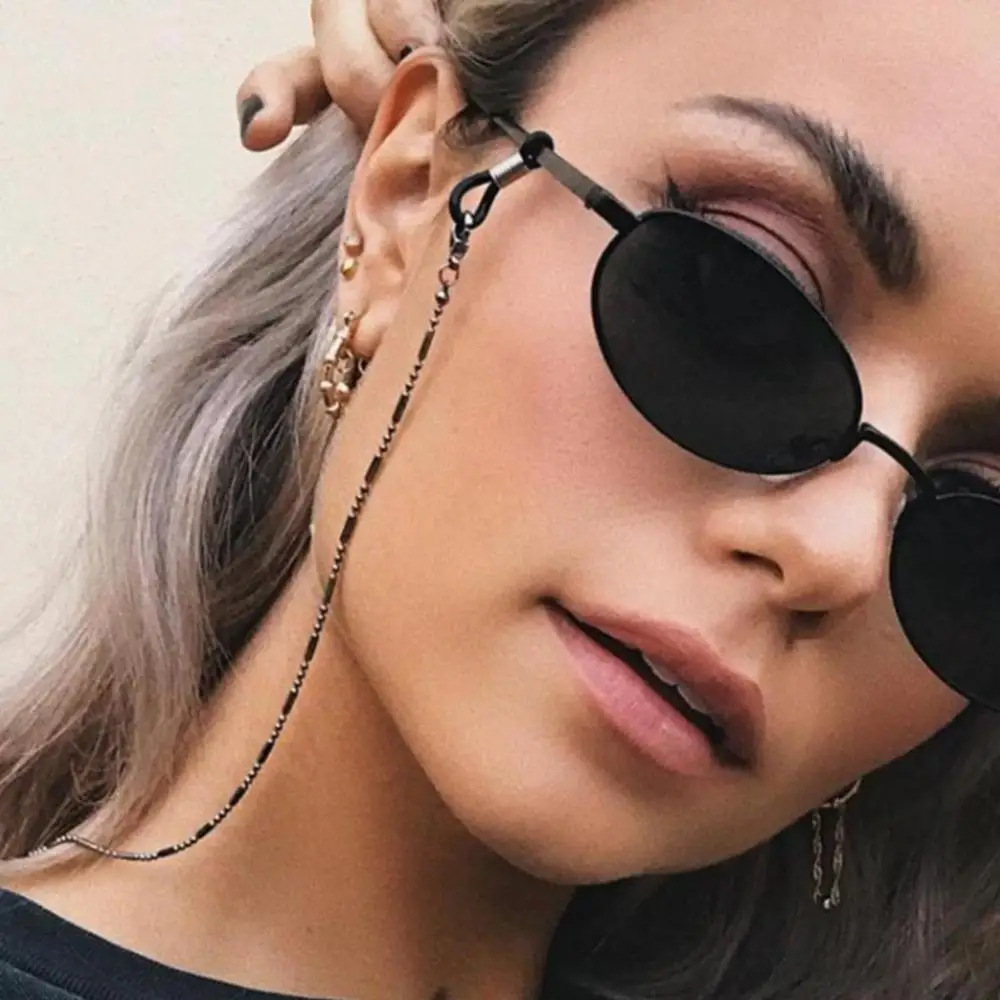 2 Pcs Lightweight Masks Chains Glasses Chains Anti-lost Eyeglass Rope ...