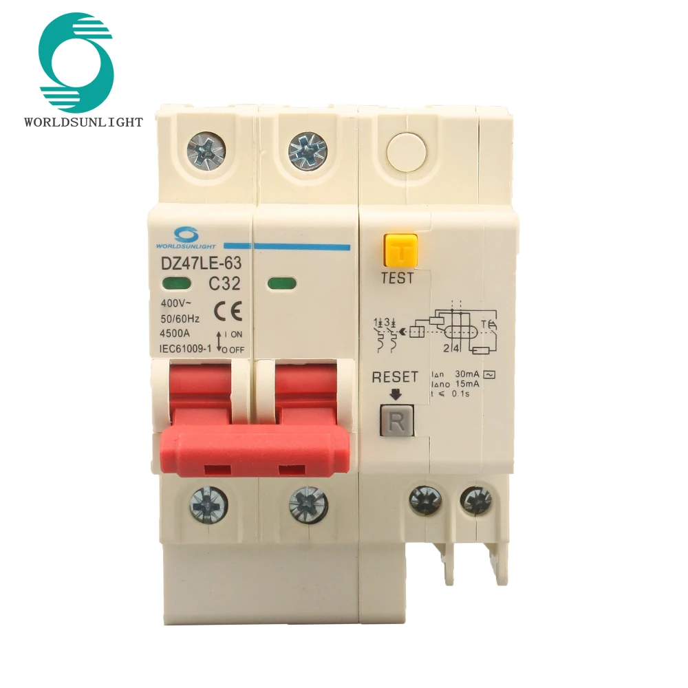 RCD-RCCB-Residual-Current-Circuit-Breaker-With-Lightning-Protection ...