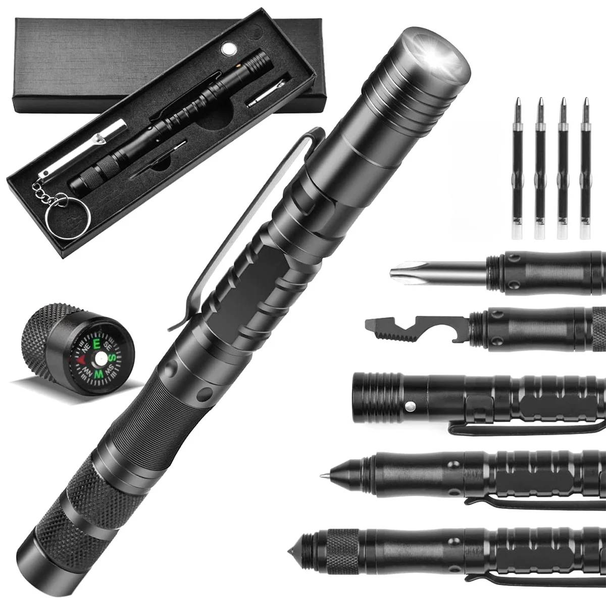 Multitool-Pen-Portable-Multitool-Ballpoint-Pen-W-LED-Flashlight-Glass ...