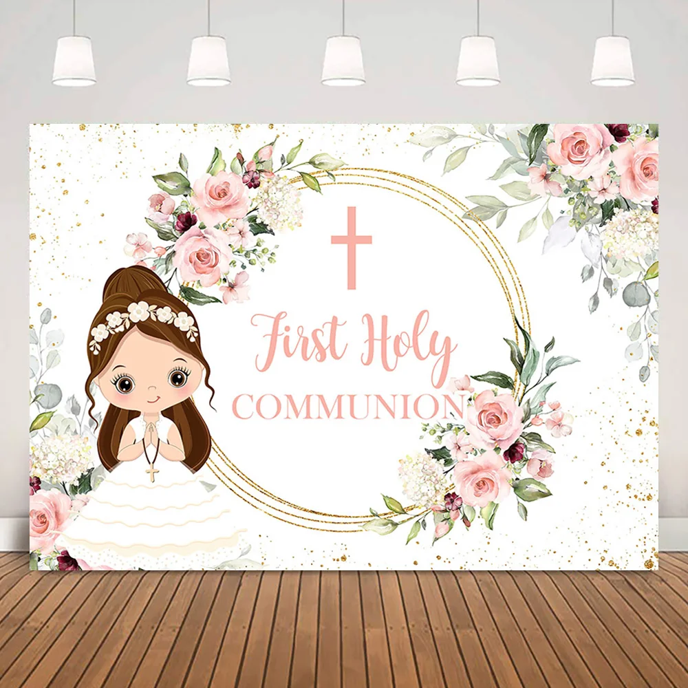 Fondo-de-Primera-Comuni-n-para-ni-a-tel-n-de-fondo-de-princesa-flores ...