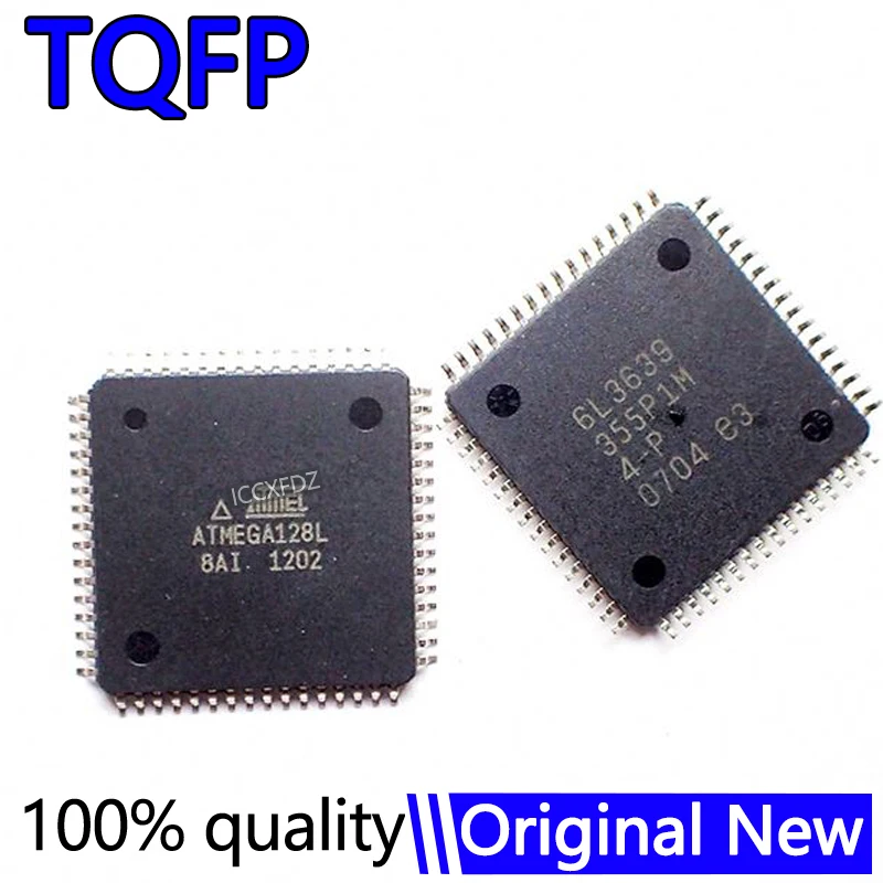 (1piece) ATMEGA128-16AU ATMEGA128-16AI ATMEGA128-16AC ATMEGA128L-8AI ATMEGA128L-8AU ATMEGA128A ...