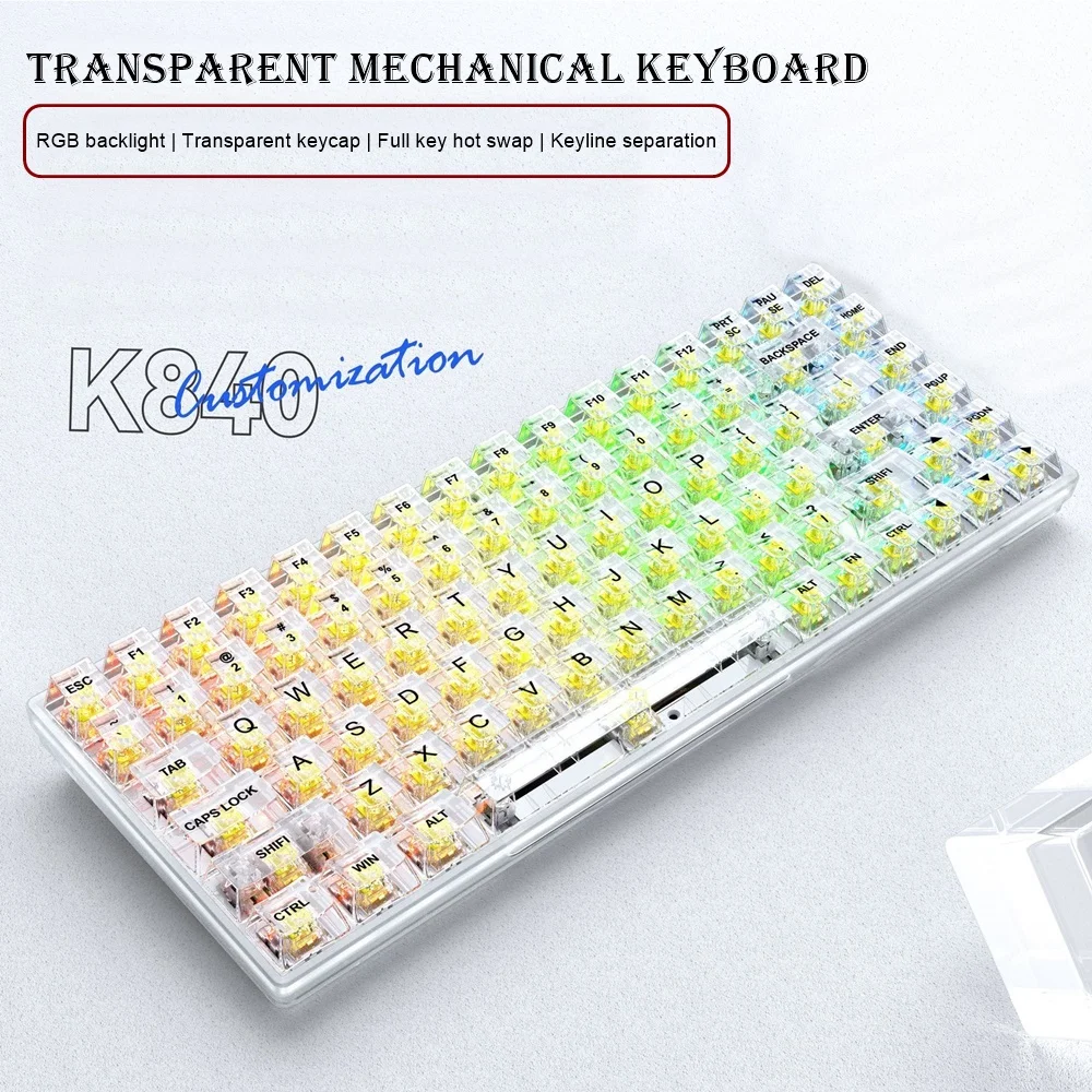 Transparent Keyboard