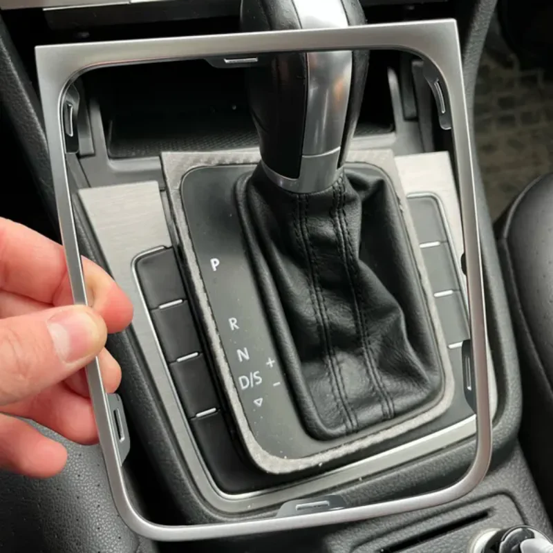 For VW Golf 7 7.5 Golf R Automatic DSG Gear Shift Knob Lever Frame ...