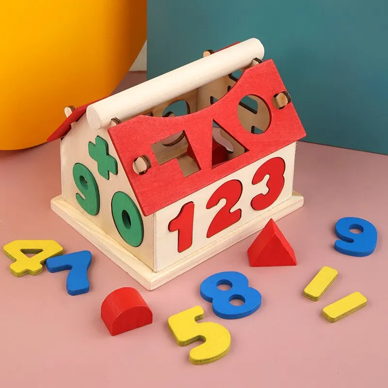 Kids-Montessori-Math-Toys-For-Toddlers-Educational-Wooden-Puzzle-Toys ...