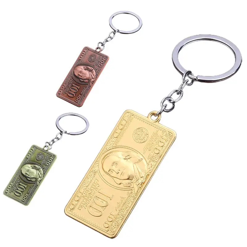 Hundred-Dollar-Bill-Keychain-Bag-Key-Chain-Backpack-Keychain-Dollar-Key ...
