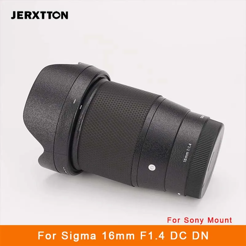 For Sigma 16mm F1.4 DC DN Contemporary Vinyl Anti-Scratch Camera Lens ...