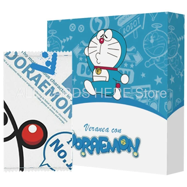 Doraemon Birthday Card