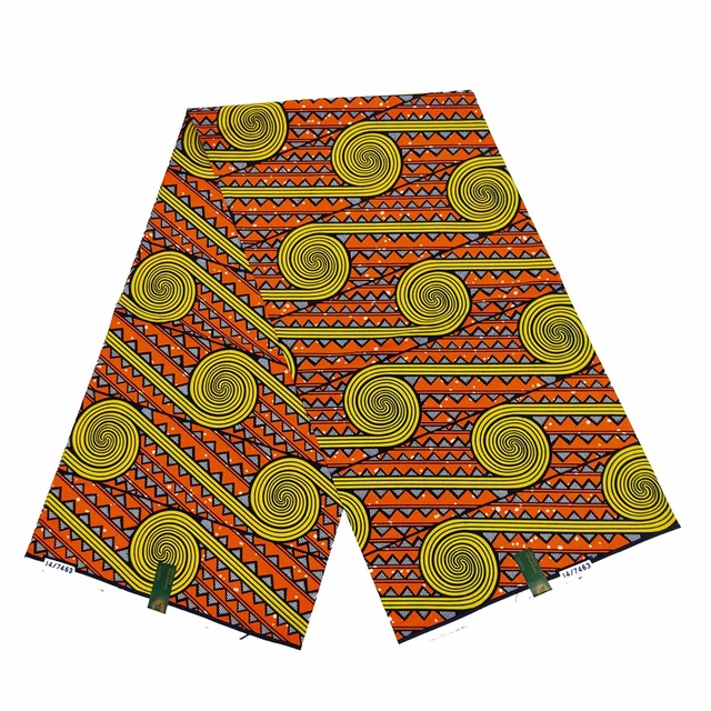 Veritable Wax Guaranteed Real Wax Print Fabric Dutch, 52% OFF