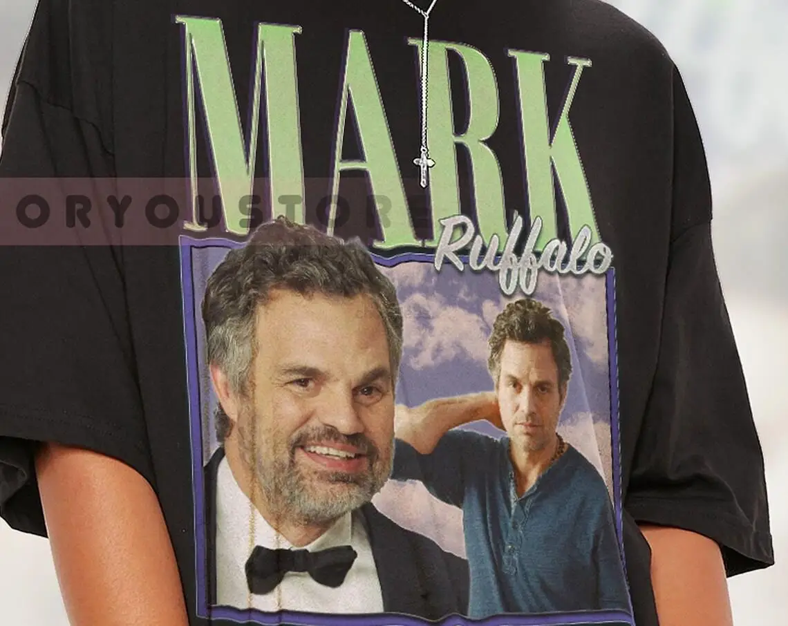 Mark Ruffalo Retro Shirt Mark Ruffalo Shirt Mark Ruffalo Vintage Shirt ...