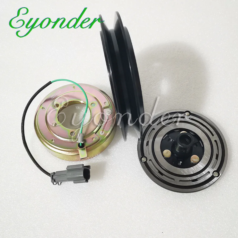 AC-A-C-Compressor-Clutch-Pulley-for-Hitachi-John-Deere-Excavators ...