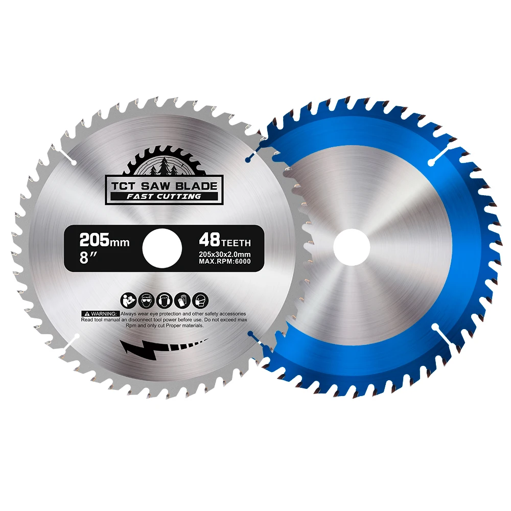 XCAN 1pc TCT Circular Wood Cutting Disc Carbide Saw Blade Dia 136mm to ...