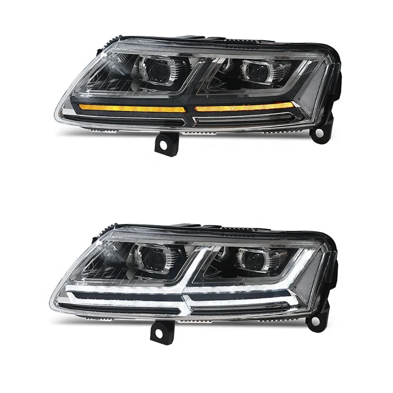 Mejora el faro delantero A6 S6 C6 para Audi, matriz de actualización ...