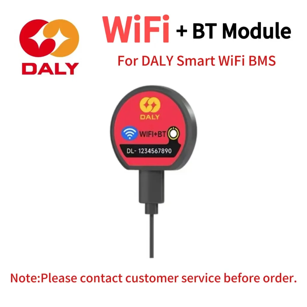 Daly BMS Smart BMS WIFI Bluetooth Module UART RS485 Cabl LCD Screen ...
