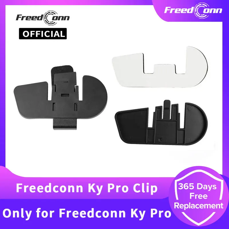 Freedconn 오토바이 헬멧 헤드셋 인터콤 클립, KY PRO 블루투스 인터폰 액세서리 - AliExpress 201355758