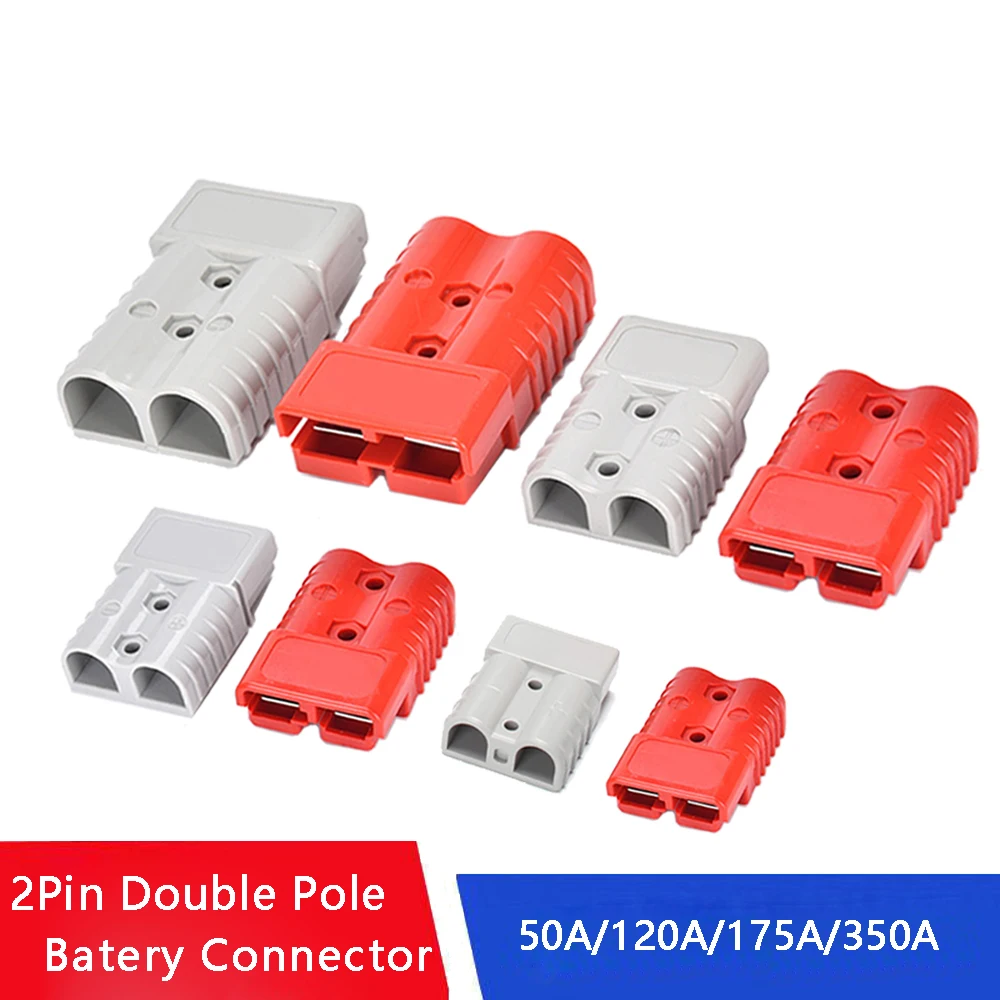 50A-120A-175A-350A-Double-Pole-Battery-Connector-High-Current-Quick ...
