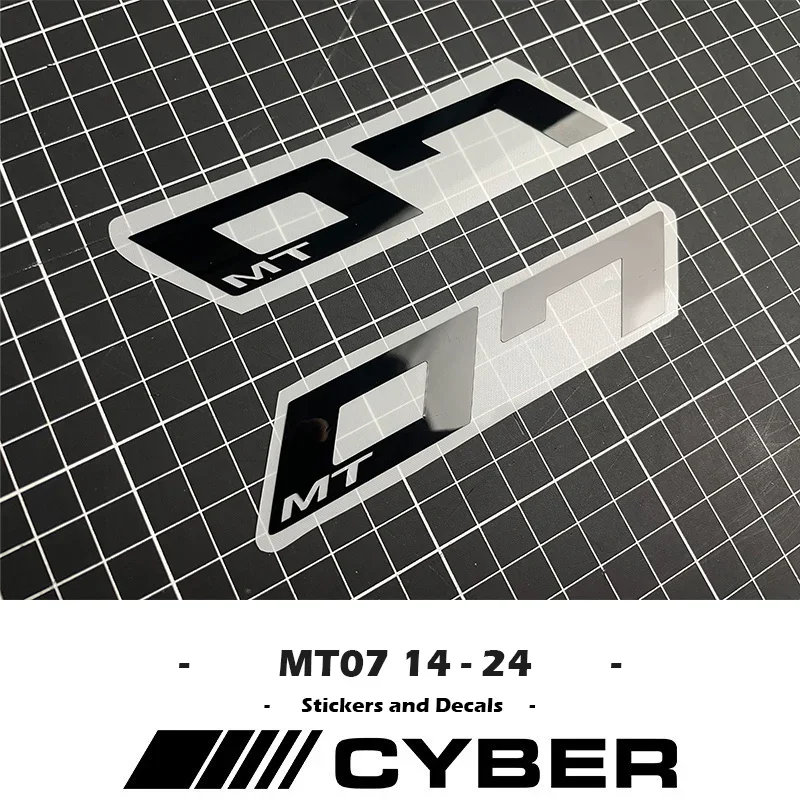 New-Motorcycle-Fairing-Shell-Sticker-Decal-MT-07-FZ-07-Rear-Tail-MT ...