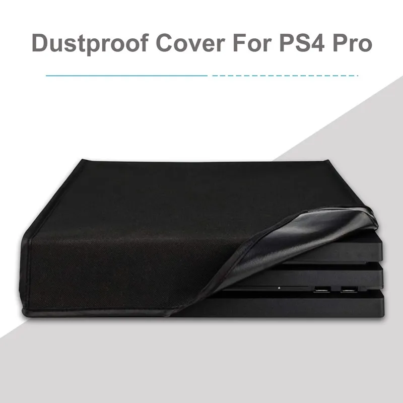 Soft Dustproof Cover Case For PS4 Pro Console Protector Sleeve Dust ...
