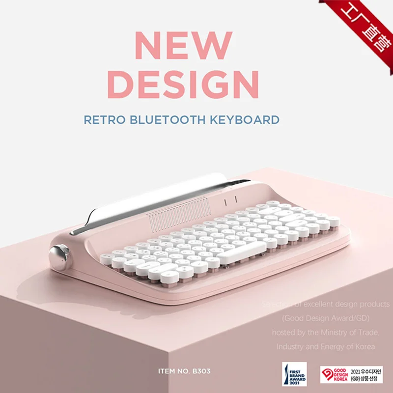 New Actto Bluetooth wireless keyboard B303 office typewriter tablet ...