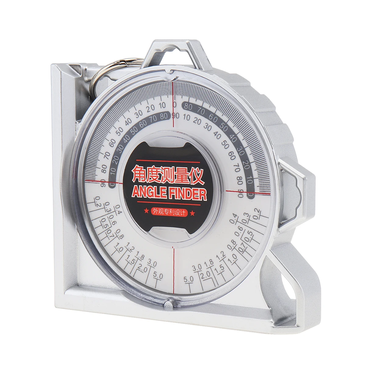 Dial Angle Finder Protractor Magnetism Inclinometer Level 0-180 Degree ...