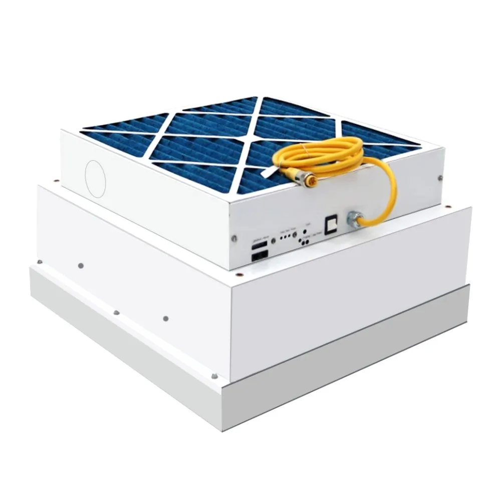 Laminar-Flow-Hood-Air-Purifier-Diffuser-Filter-Box-Fan-Filter-Unit-With ...