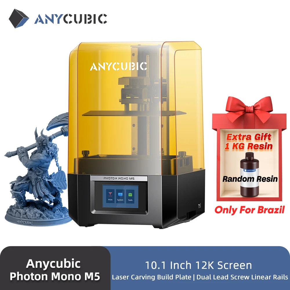 ANYCUBIC-Photon-Mono-M5-12K-Resin-3D-Printer-10-1-Inch-UV-LCD-3D ...
