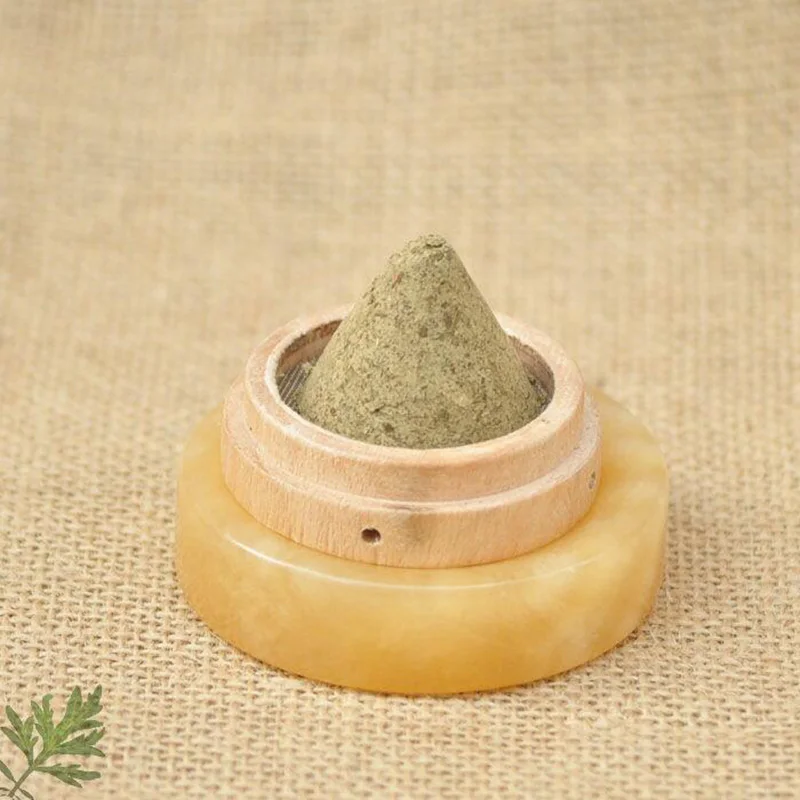 Jade-Massager-Tower-Moxa-Stick-Moxas-Therapy-Navel-Moxibustion-Hot ...