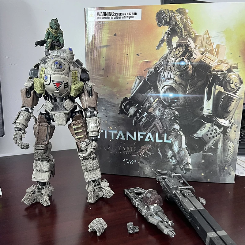 PLAY-ARTS-Titanfall-KAI-Atlas-Articulated-Action-Figure-Model-Toys-For ...