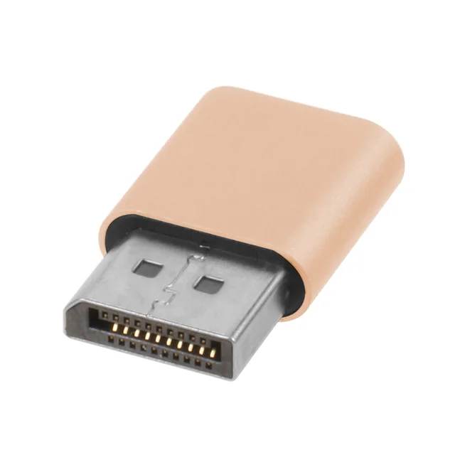 Headless Computer Adapter Mini DisplayPort Dummy Plug 3-Pack - 4K ...