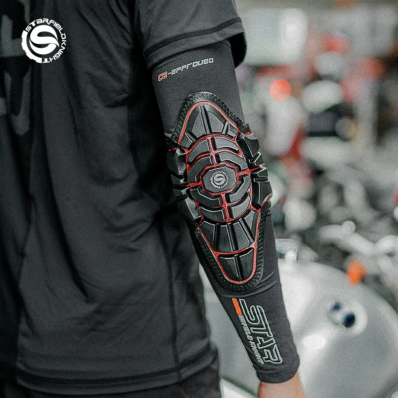 Anti-fall-Motorcycle-Riding-Elbow-Pads-Anti-impact-Elbow-Supporter-DH ...