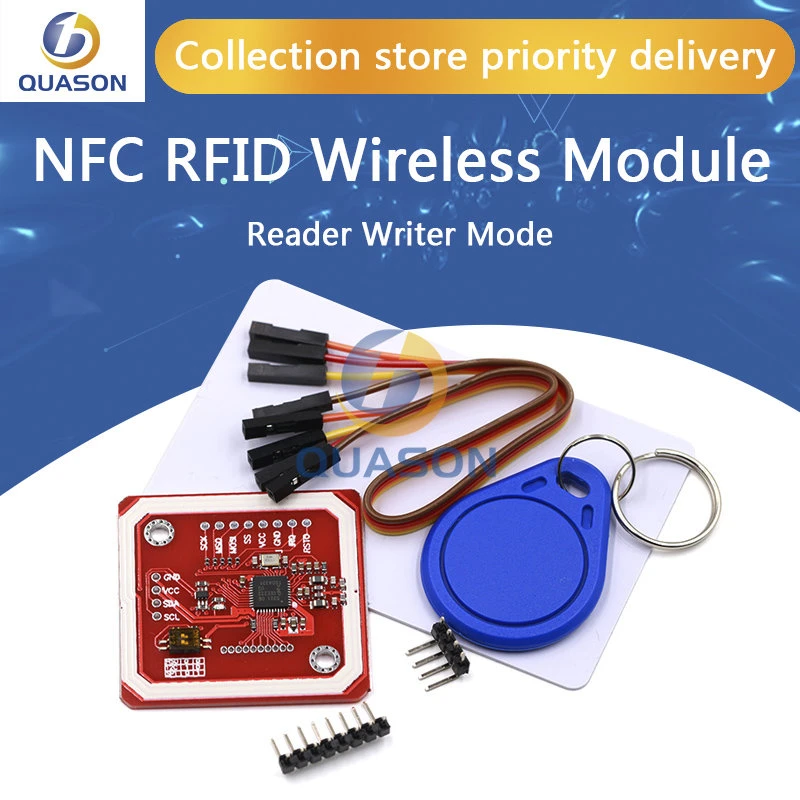 Pn532 Nfc Rfid Wireless Module V3 User Kits Reader Writer Mode Ic S50 ...