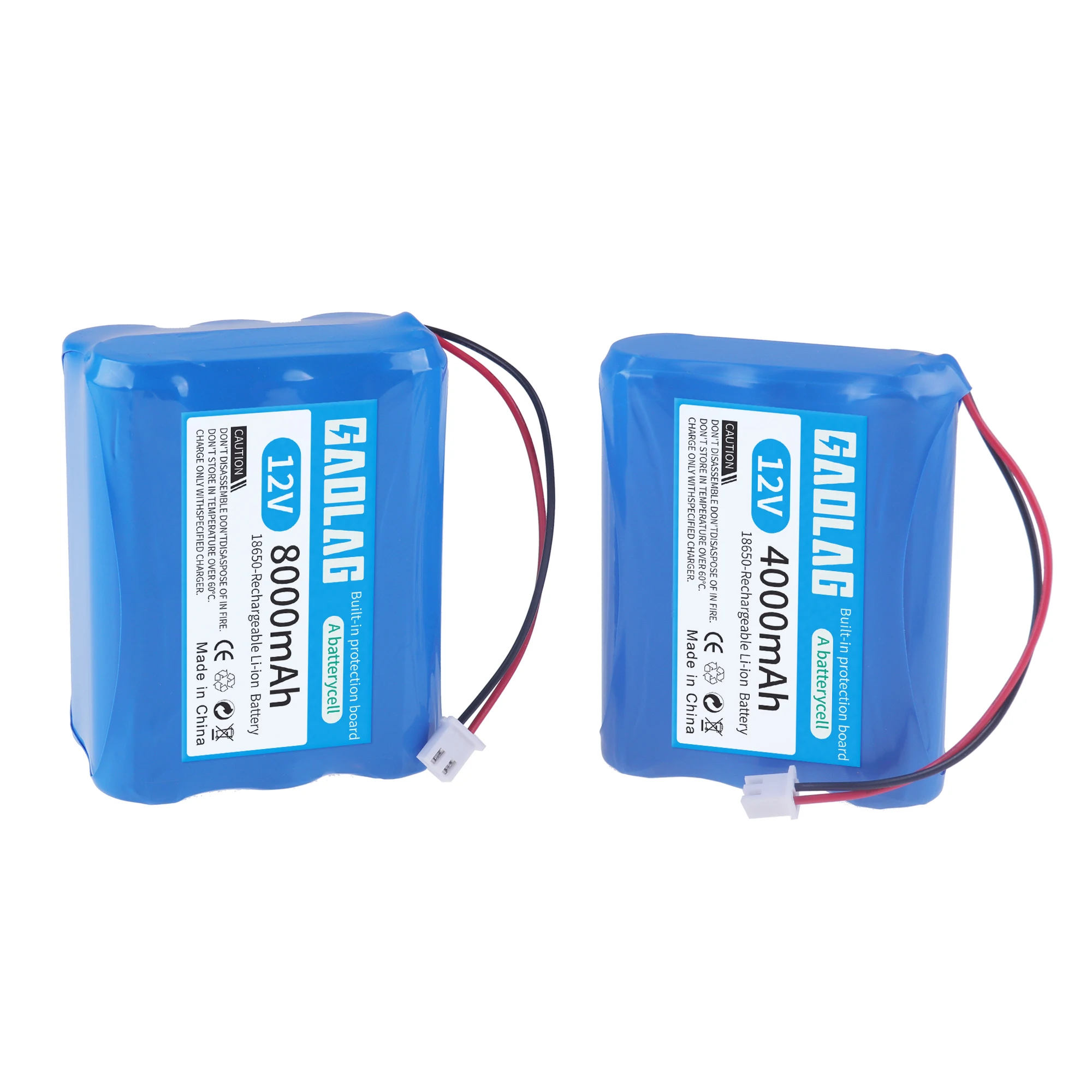 12V-4000mAh-18650-Lithium-Rechargeable-Battery-pack-3S1P-for-Speaker ...