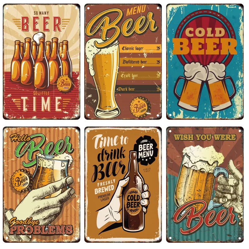 Classic Beer Advertising Signs
