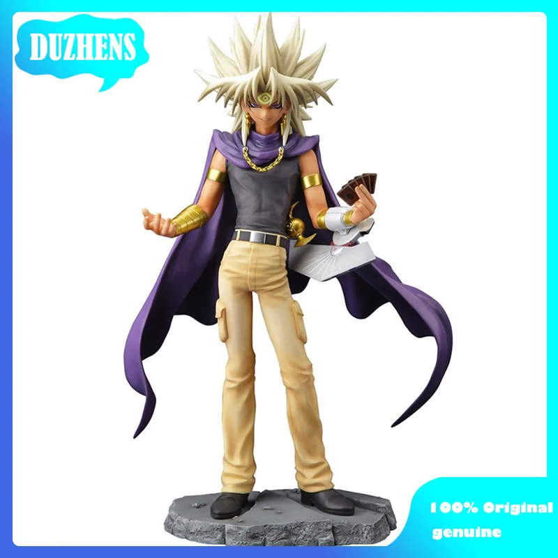 100% Original:Anime Yu Gi Oh! Marik ishtar 27.5cm pvc figura de ação ...