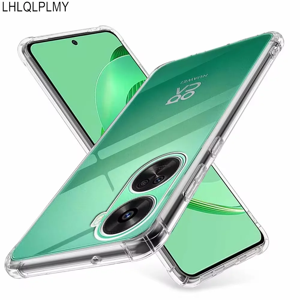 Thick Shockproof Silicone Case For Huawei Nova 12 SE 12i Pura 70 Pro 80 ...