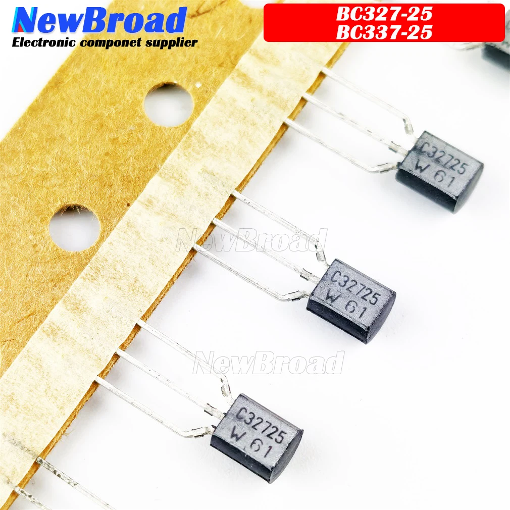 5PCS Paired Triode C32725 BC327 25 C33725 BC337 25 TO 92| | - AliExpress